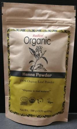 Radico Organic Henna – naturezone